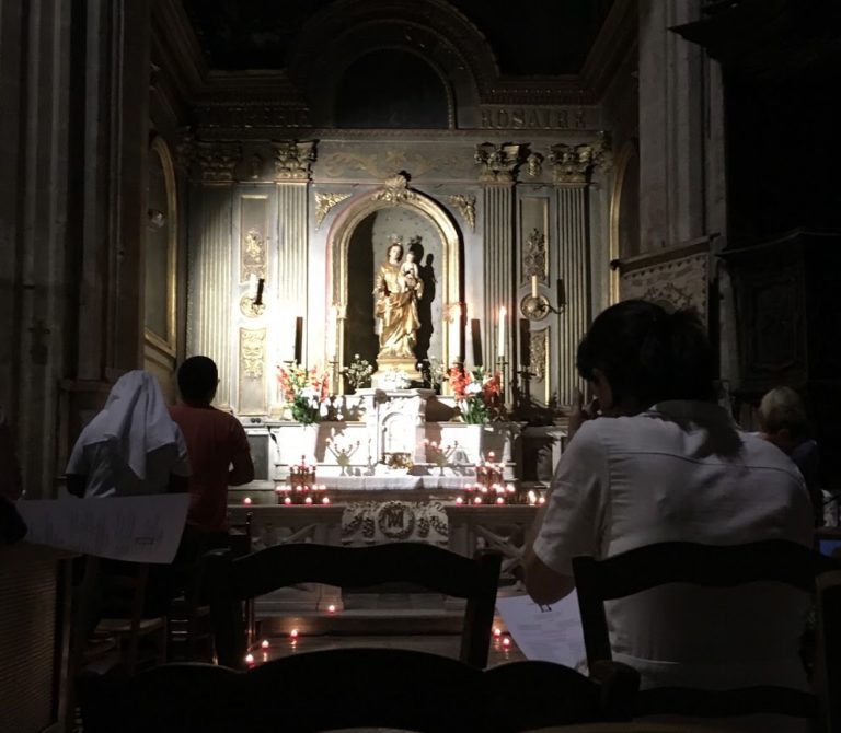 Faire oraison - Communauté Ain Karem